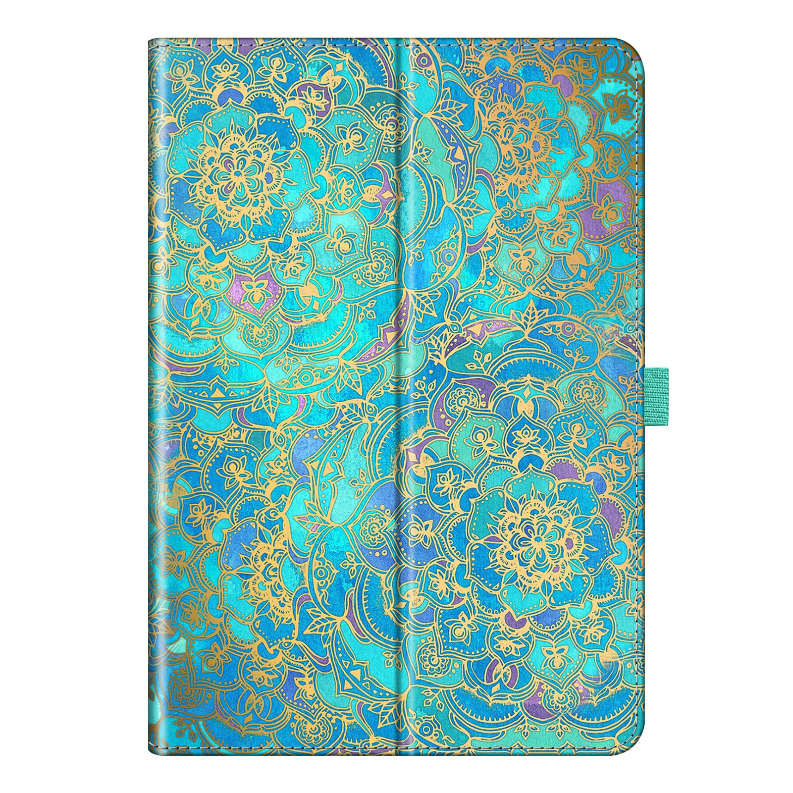 Fintie Case for All-New Amazon Fire HD 10 and 10 Plus Tablet (13th/11th Generation, 2023/2021 Release) - [Flex Stand] Premium Vegan Leather Multi-Angle Folio Cover, Shades of Blue