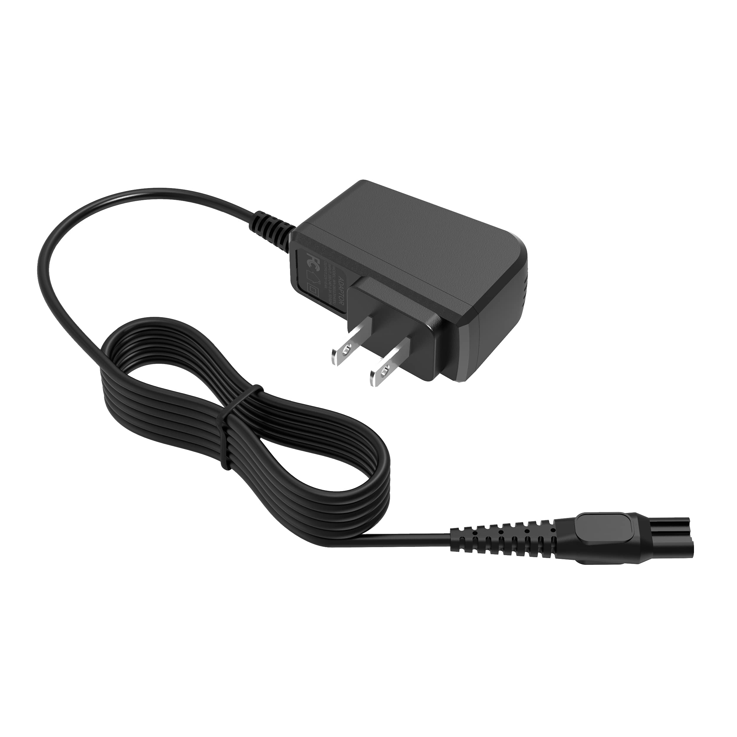 Compact-Designed Charger Fit for Manscaped Lawn Mower 3.0/2.0, Electric Groin Hair Trimmer Manscape Shaver Power Adapter Supply Cord