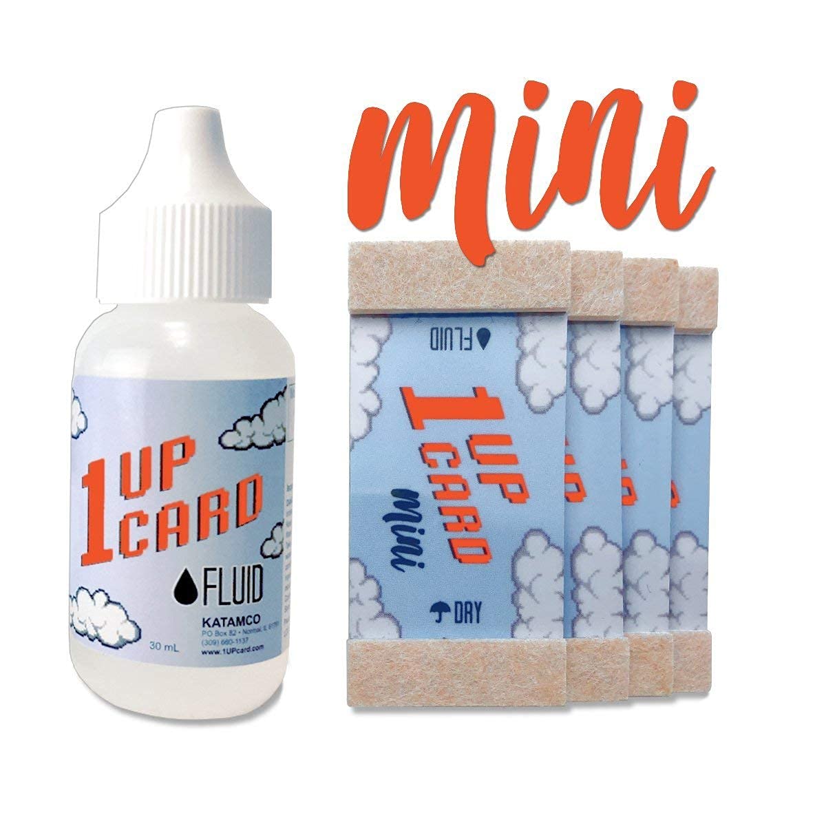 1UPcard Cleaning Kit Combo Compatible With Game Boy, Game Boy Color, and Evercade VS Consoles And Video Games