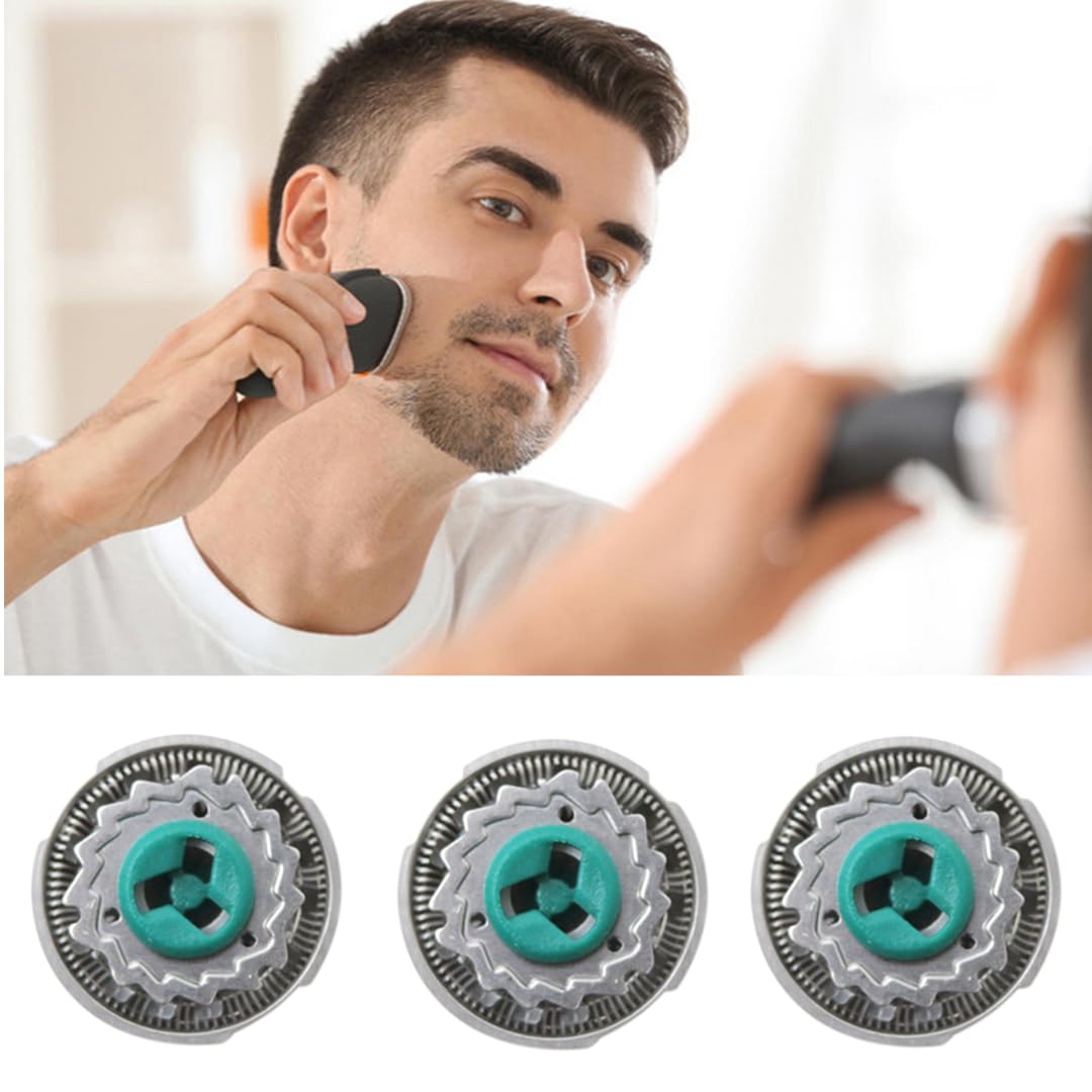 SH90 Replacement Blades for Philips Norelco Series 9000 Shaver,Men's Electric Shaver Replacement Heads Compatible with Phillips 8000 Series and Star Wars(SW9700,SW6700),3-pk