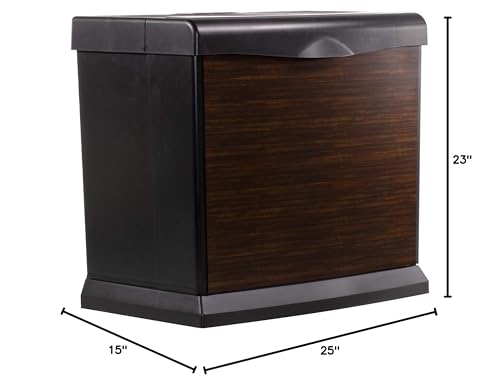 AIRCARE Digital Whole-House Console-Style Evaporative Humidifier for Coverage up to 3,700 sq. ft. (Copper Night)