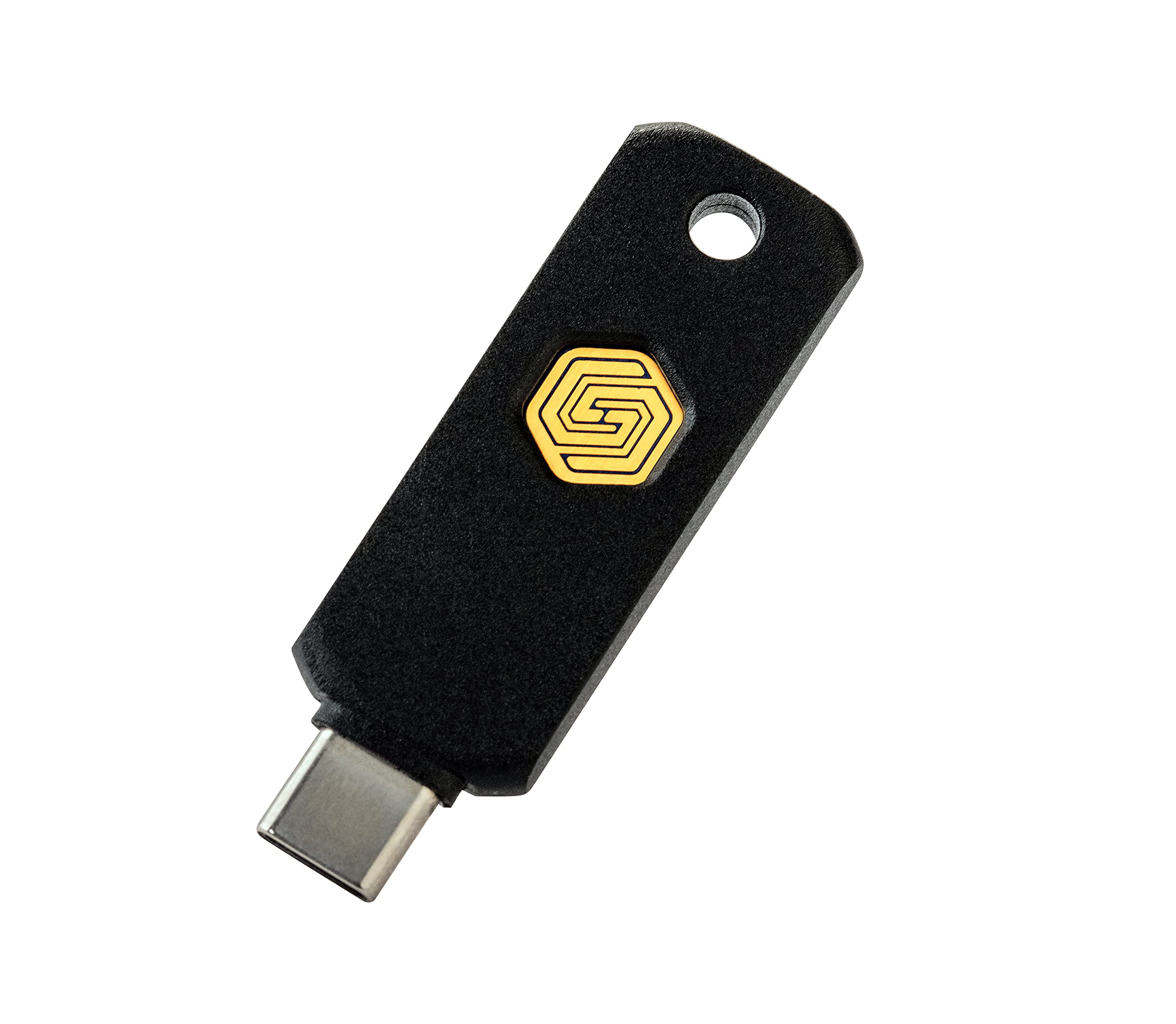 GoTrust Idem Key – C, IP68 Waterproof, Multi-Protocol Two-Factor Authentication Security Key, USB-C/NFC, FIDO2 L2 Certified - Safeguard Your Online Accounts