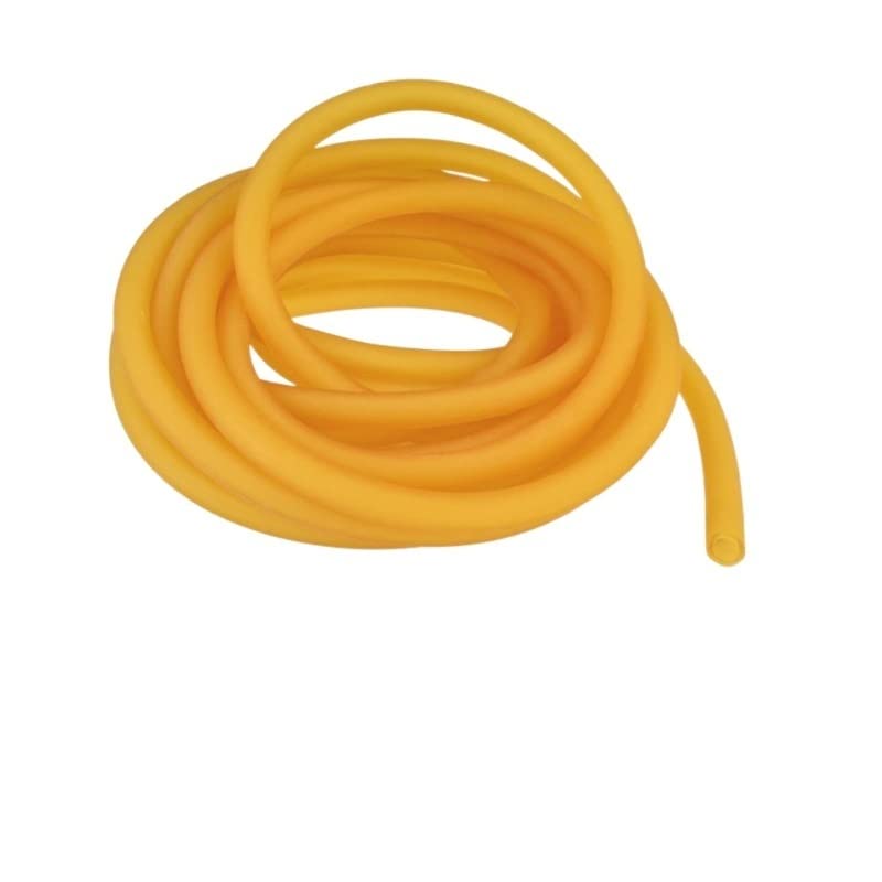 1Meter/Pc Nature Latex Rubber Hoses High Resilient Elastic Surgical Medical Tube With ID 1.7 /2/ 3/ 5/ 6mm OD 4 /4.5/ 5/ 6/ 7/ 9mm For Yoga Sports Accessories Muscle Stretching Exercises ( Color : 1.7