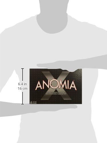 Anomia X Card Game