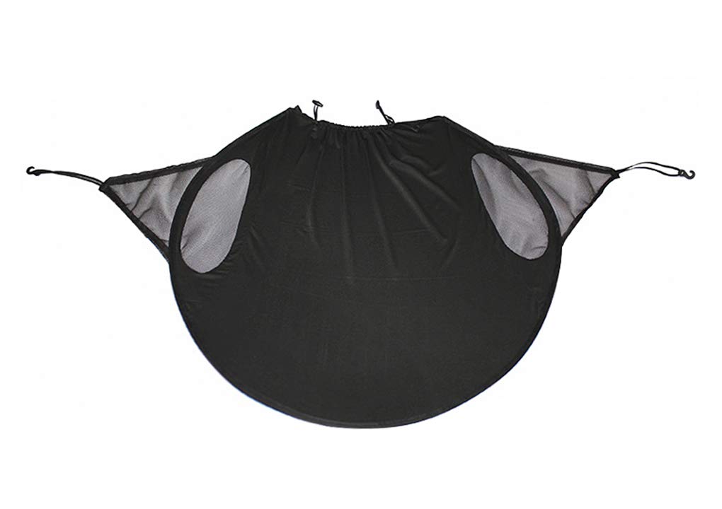 RONGXG Upgraded Baby Sunshade Stroller Cover Universal Pushchair Pram Stroller Rain Cover Buggy Throw Over with Canopy Raincover for Stroller Windproof Baby Cart Cover Mosquito Net Sun Shade Protector