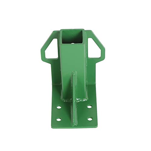 HECASA Rear Trailer Hitch ReceiverĀ for John Deere Gator 4x2 6x4 Old Style with Bolt