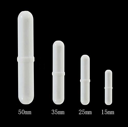 6 Pcs Magnetic Stirrer Mixer Stir bar Spinbar Stirring Mixer 3 Shapes (6, Combination Set)
