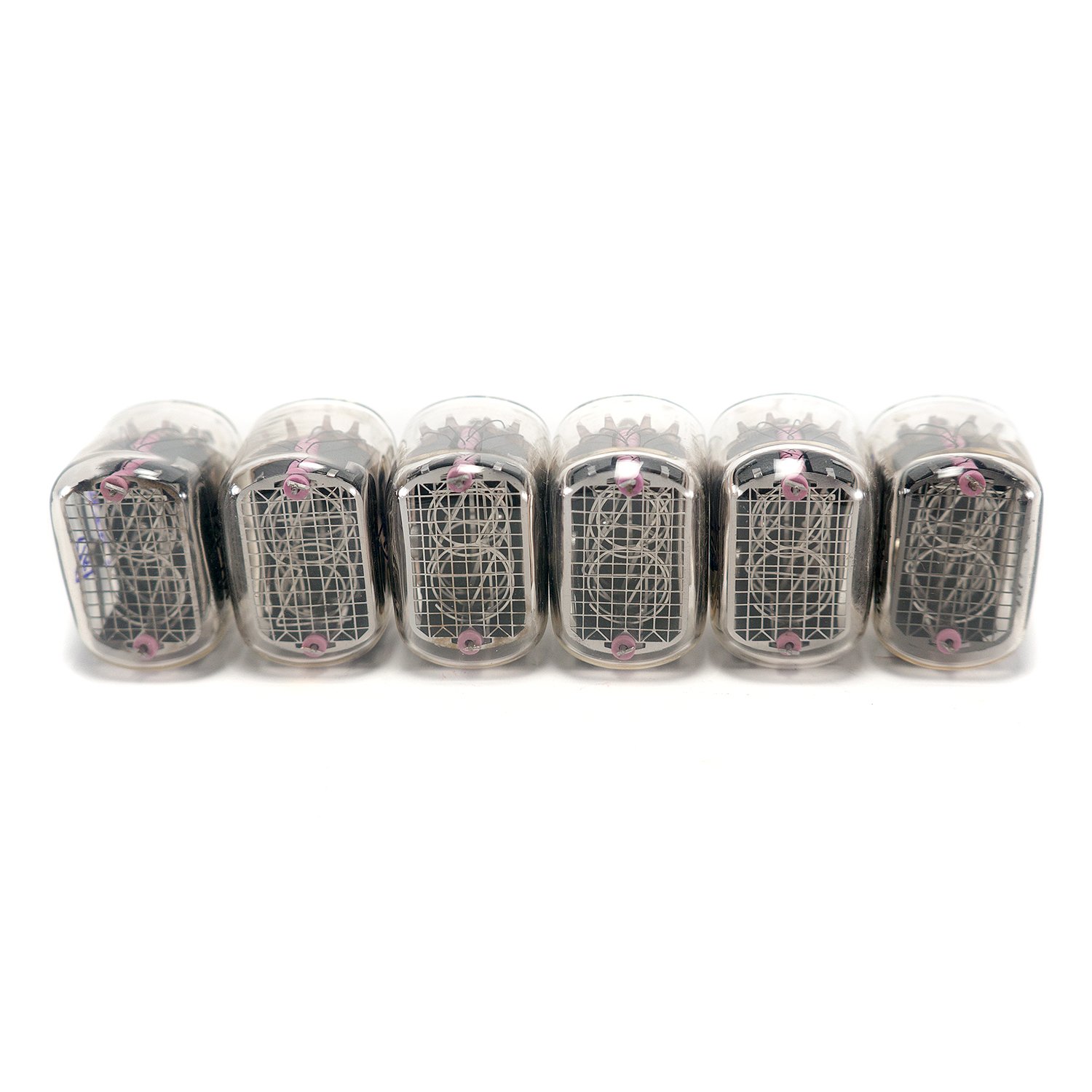 6 PCS/LOT NOS Vintage NEON Nixie Tube IN-12 IN-12A