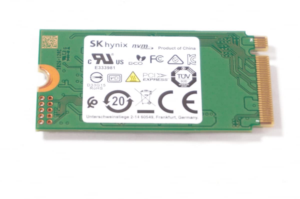 FMB-I Compatible with HFM512GDHTNI-87A0B Replacement for 512GB M.2 PCIe Gen 3 SSD Drive 81YK006XUS