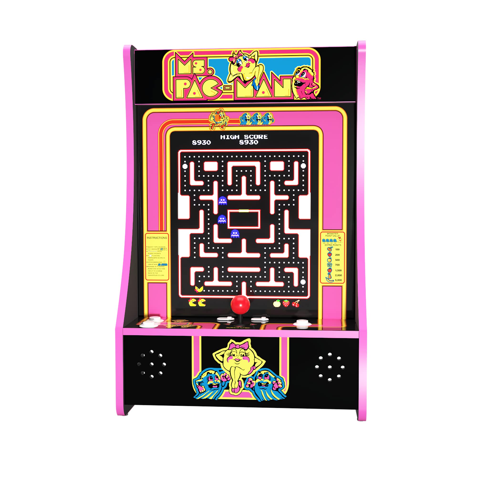 Arcade1Up Ms. PAC-MAN Partycade