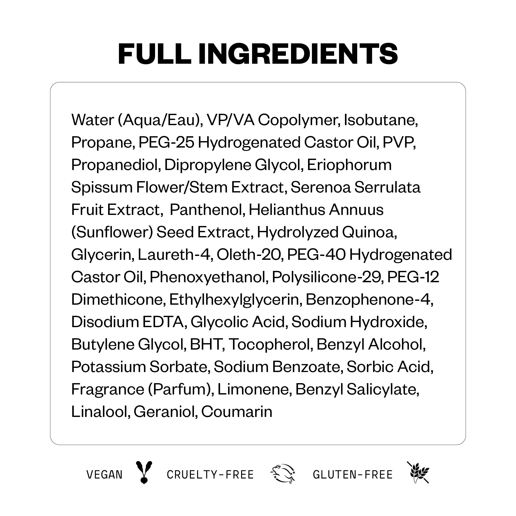 IGK Big Time Volume Hair Mousse | Volume + Thickening + Lightweight Formula | 6.2 oz