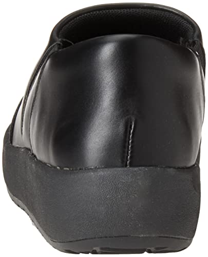 Amazon Essentials Women's Service Shoe, Black, 9