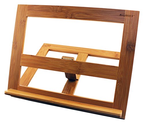 BergHOFF Bamboo Cookbook/Tablet Holder, Natural
