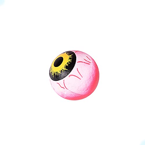 Halloween Party Decorations Supplies Indoor - Fake Eyes Eyeballs Horror Scary Outdoor Stuff 35mm (1.38") 8Pcs Simulation Props Favors
