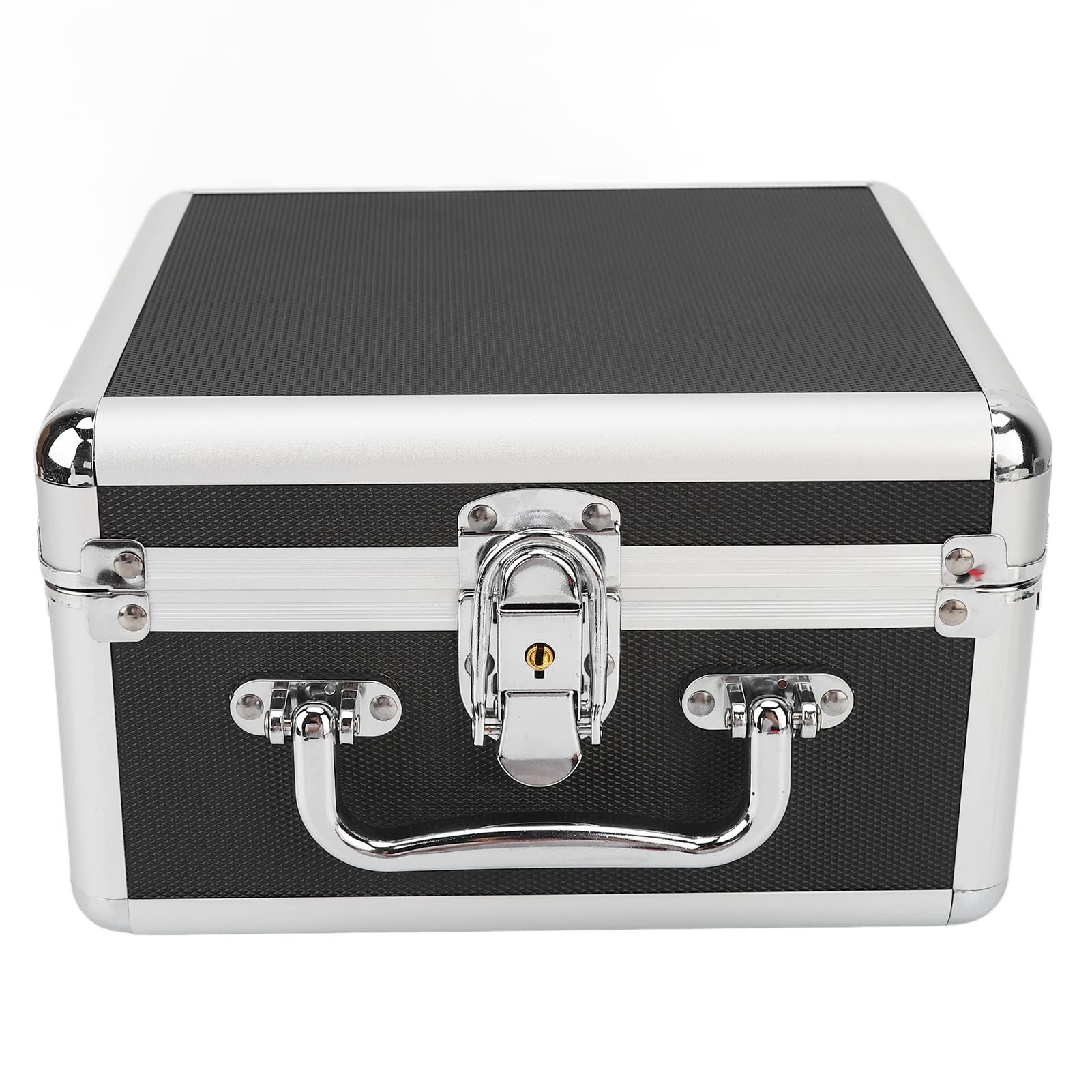 20 Bays Double Protection Hard Drive Protection Box with Security Lock,2.5in Handle HDD Storage Box Suitcase,Fit for Internal Hard Drive