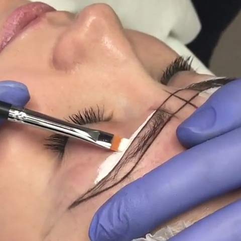 Brow White Paste