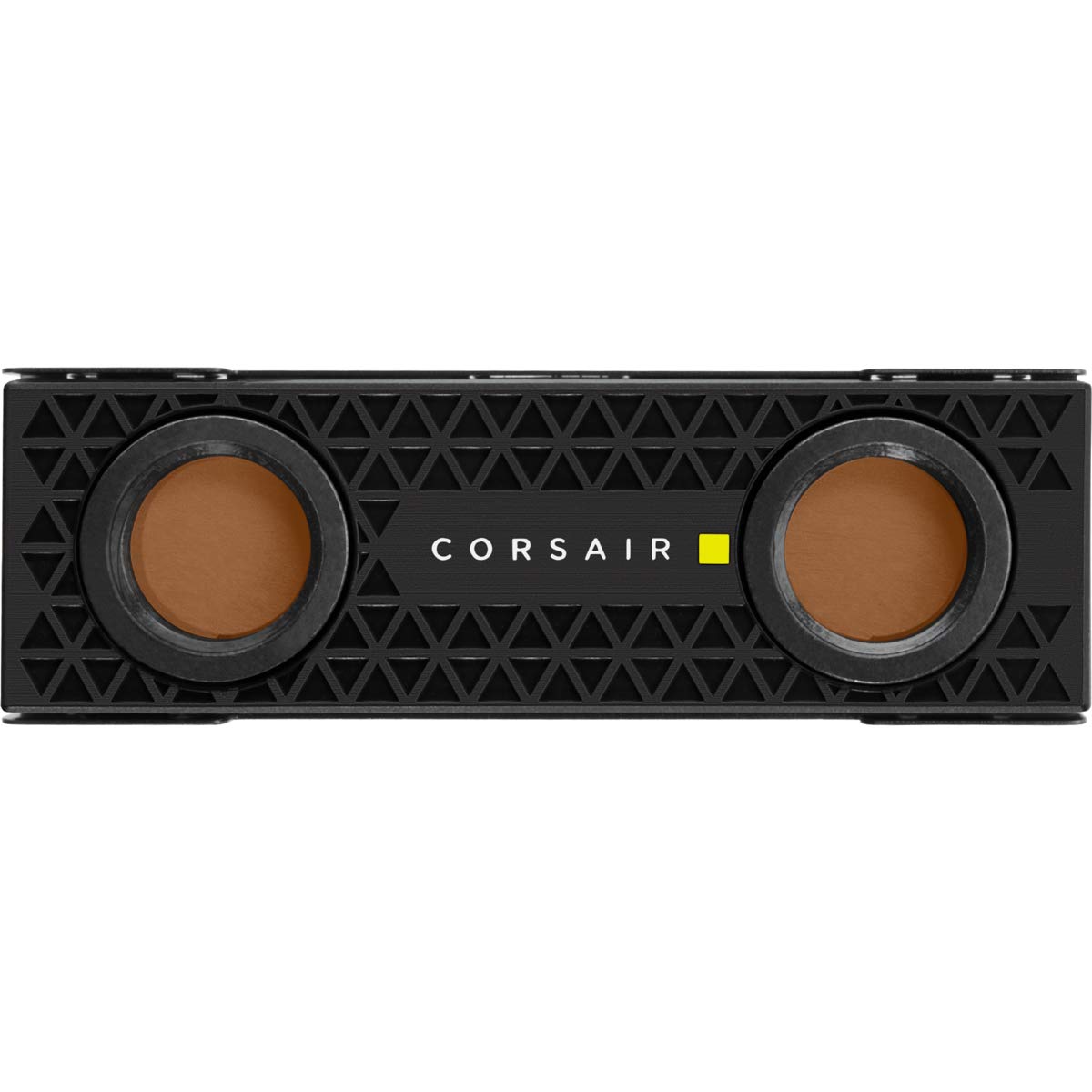 Corsair Hydro X Series XM2 M.2 SSD Water Block - Add Your M.2 SSD to a Custom Cooling Loop - Copper Cold Plate - Easy Installation, Black
