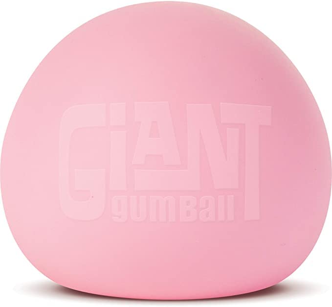 Giant Gumball Stress Ball: A supersized stress ball that smells like sweet bubble gum!