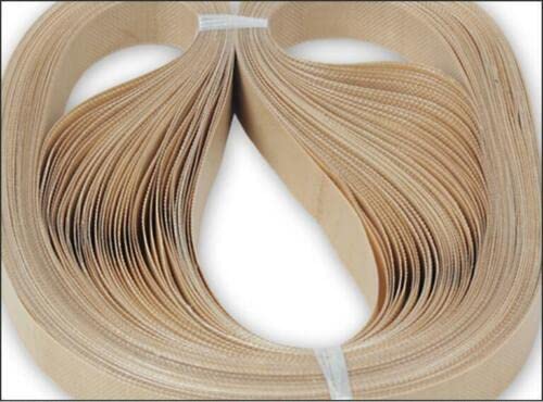 810 * 15 * 0.2mm HUALIAN FRM-810/980 continous Band Sealer Straps PTFE Belt 50pc