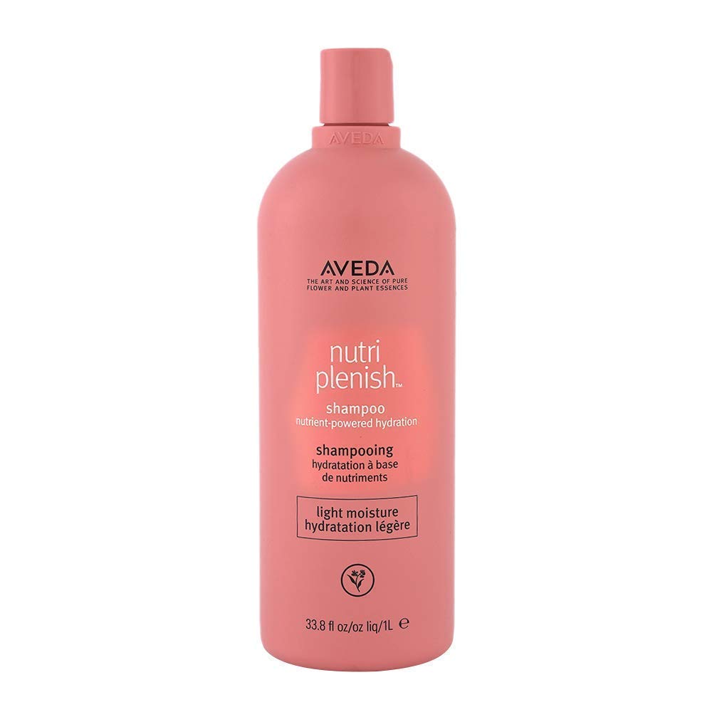 Aveda Nutriplenish Light Moisture Shampoo and Conditioner 33.8 oz Liter Duo
