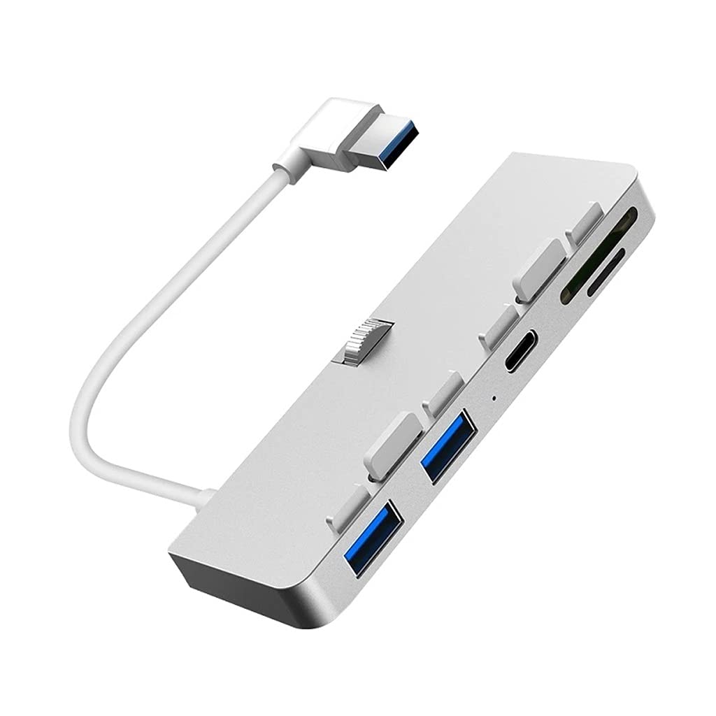 SHYPT Multifunctional USB Splitterļ¼Aluminum Alloy USB 3.0 Hub Adapter Splitter with SD/TF Card Reader