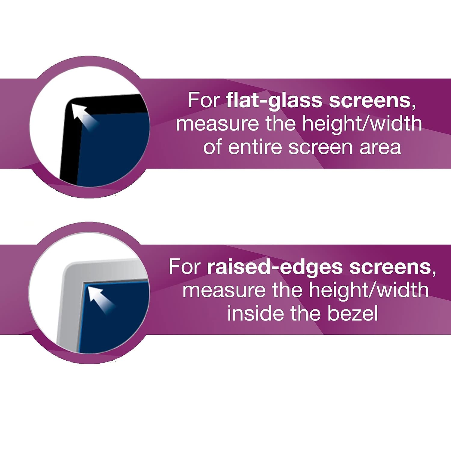 3M High Clarity Privacy Filter for 24.0" Widescreen Monitor (16:10) (HC240W1B)