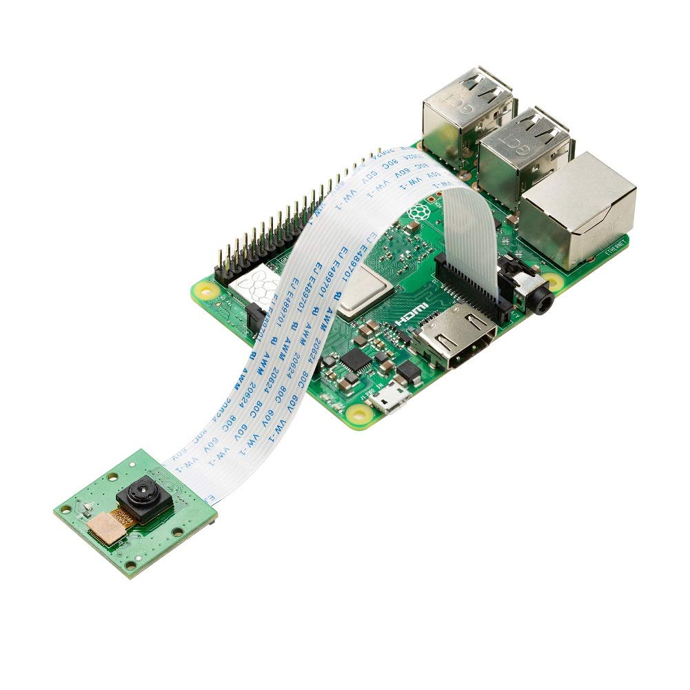 Arducam 5MP Camera for Raspberry Pi, 1080P HD OV5647 Camera Module V1 for Pi5, Pi 4, Raspberry Pi 3, 3B+, and Other A/B Series
