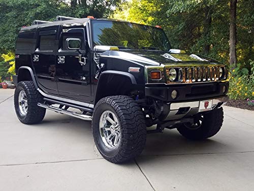 AntennaMastsRus - The Original 6 3/4 Inch is Compatible with Hummer H2 (2003-2009) - Short Rubber Fender Antenna - Reception Guaranteed - German Engineered - Internal Copper Coil