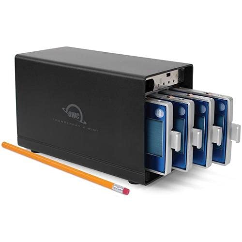 OWC ThunderBay 4 Mini 4-Bay Thunderbolt 2 External Drive Enclosure