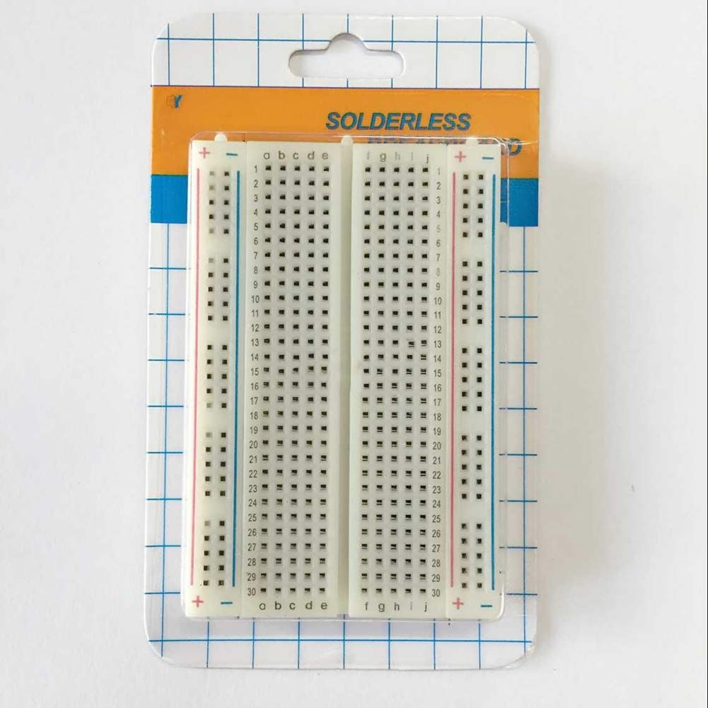 Breadboards Kit Include 5PCS 400 Point Solderless Breadboards for Arduino Proto Shield Distribution Connecting Blocks