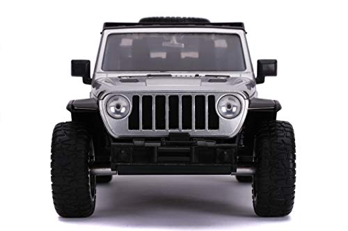 Fast & Furious F9 1:24 2020 Jeep Gladiator Die-cast Car, Toys for Kids and Adults