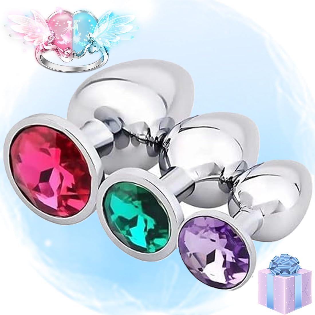 3PCS Handheld Plug Gift Travel Pocket for Velvet Package Bag Drawstring Bags Gift Bags Easy Use 3 Color GY9-03