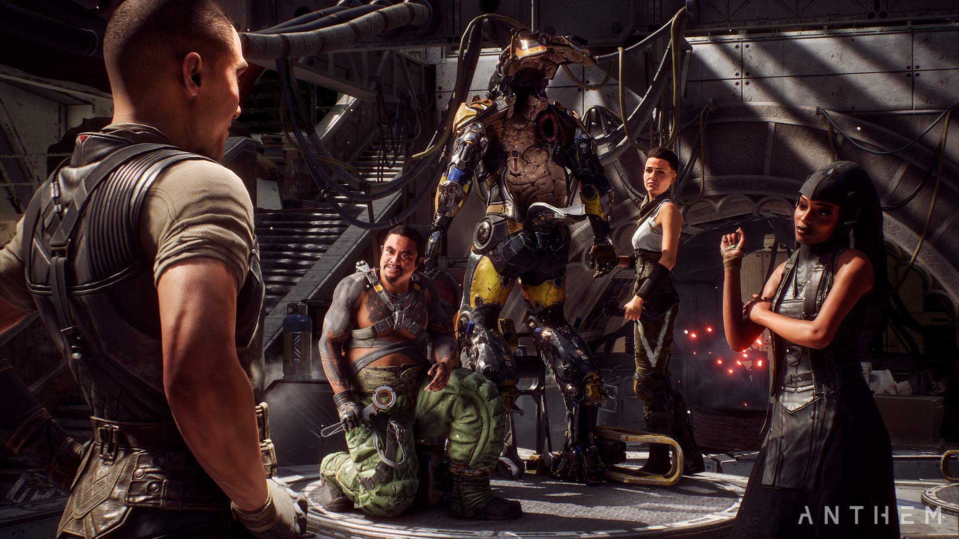Anthem - Xbox One (Renewed)