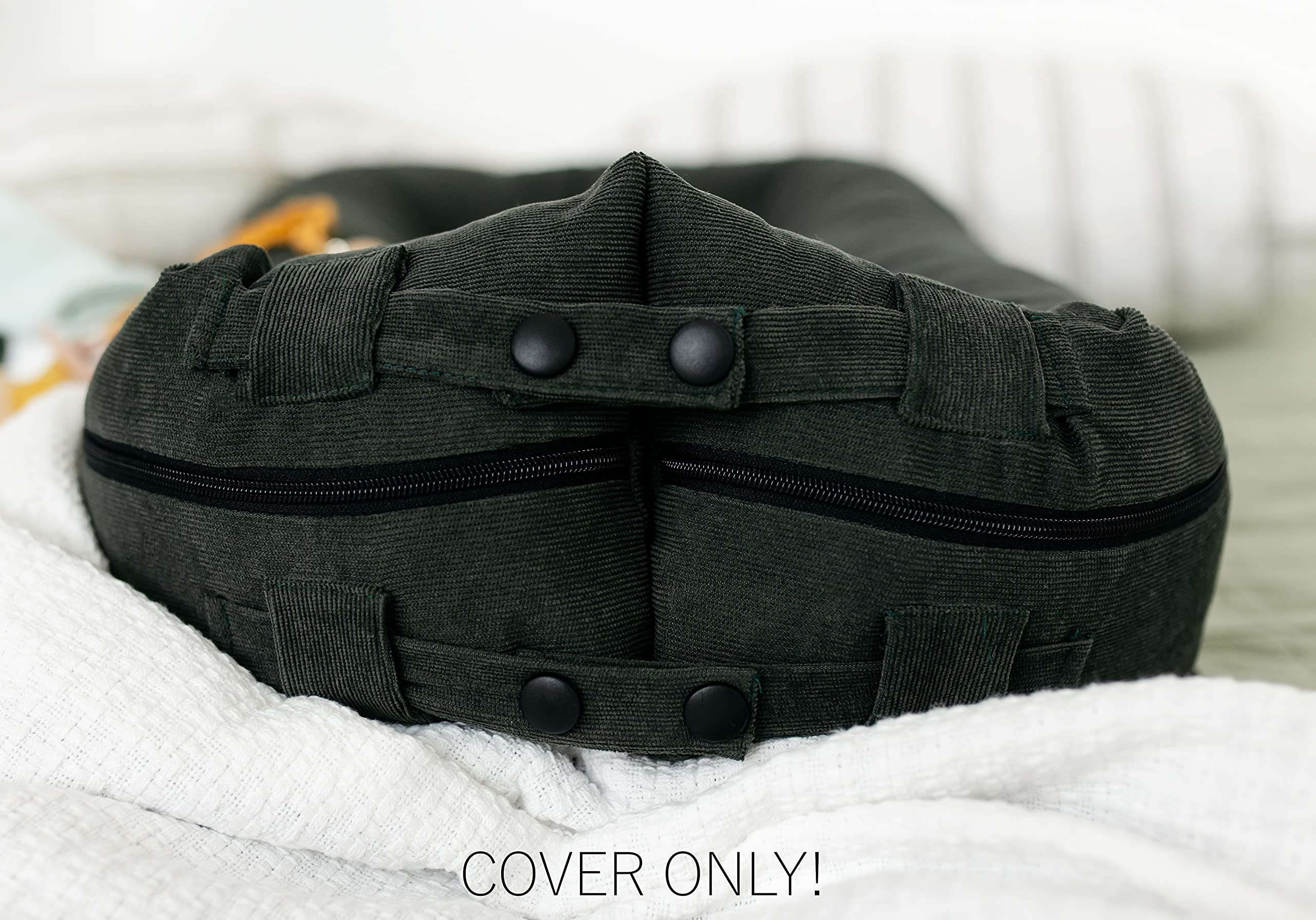 Lounger Cover by Sofia Amber β Cover ONLY for DockAToT and Sleepyhead Deluxe + Docks - Baby nest Sleep Pod Replacement Extra Cover - Emerald