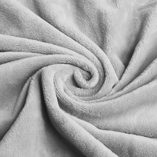 American Baby Company Heavenly Soft Chenille Fitted Pack N Play Playard Sheet, Gray, 27 x 39, for Boys and Girls