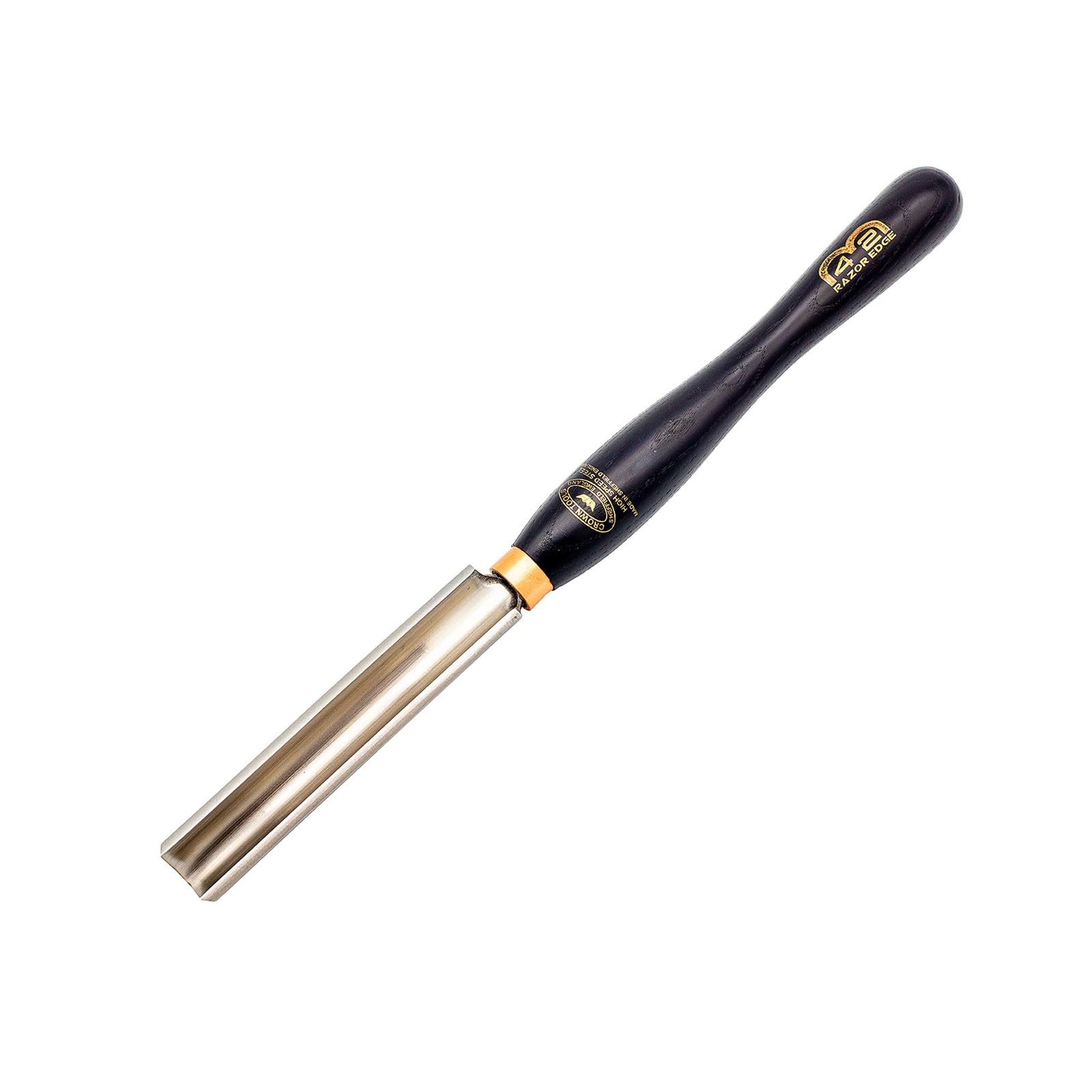 Crown Tools 230RAZ Razor Edge Roughing Gouge, 3/4"