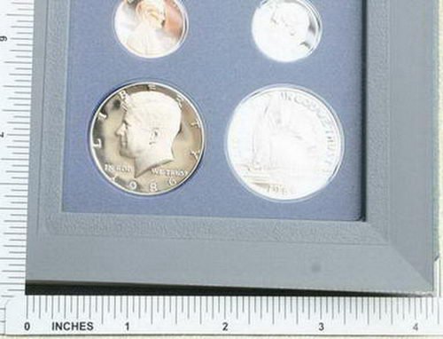 1986 US Mint Prestige Proof Unc Coin Set W/COA