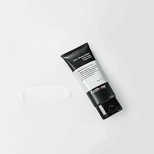 Anthony After Shave Balm for Men, Cooling Lotion, 3 Fl Oz, With Vitamins A, C & E, Aloe Vera, Botanical Extracts; Soothes, Moisturizes All Skin Types