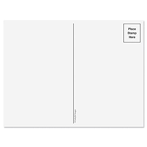 Colorful Images New Horizons Personalized New Address Postcards, Set of 24 Moving Announcements, 5-¼ x 4 inches