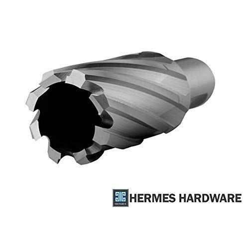 Hermes Hardware 7/8-Inch Diameter x 2-Inch Depth of Cut Cyclone High Speed Steel Annular Cutter