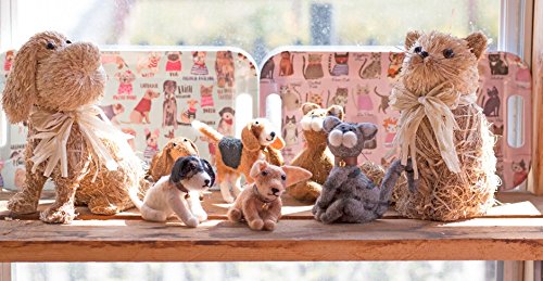 Boston International Melamine Serving Tray with Handles, 15" X 8", Hot Dogs