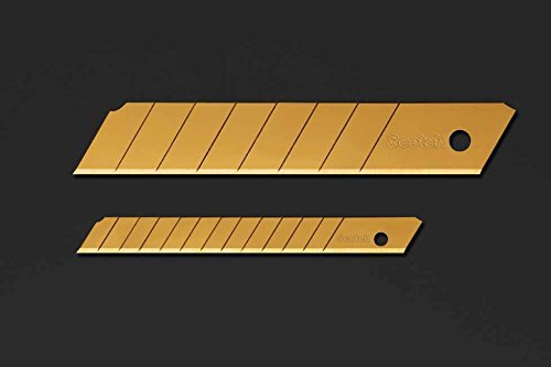 3M Scotch titanium coat cutter replacement blade L size 10 sheets TI-CRL10