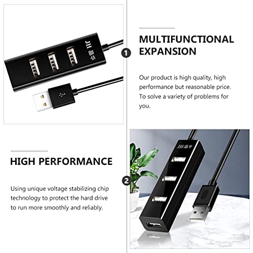 OSALADI USB Hub USB Hub USB Hub USB Hub USB Hub USB Cable High Speeds 4 Port USB 2. 0 Multi HUB Splitter Expansion Cable Adapter USB A Hub USB Cable USB Cable USB Cable USB Cable USB Cable