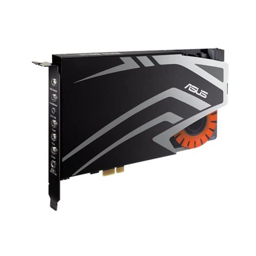 Asus Strix SOAR 7.1 PCIE Gaming Sound Card, 90YB00J0-M1UA00 (7.1 PCIE Gaming Sound Card)