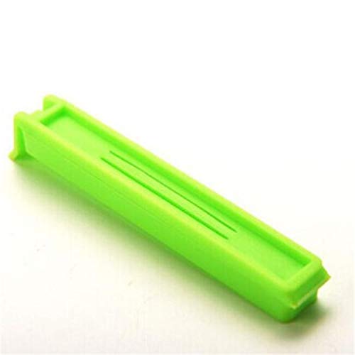 Meoliny 6 Pcs Food Bag Clip Kitchen Storage Snack Organization Clip Sealing Clamp Home Supplies