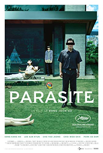 Parasite (2019) Movie Poster,12x18inch,30x46cm