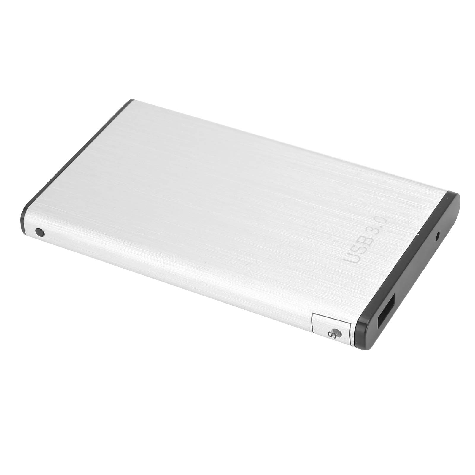Garsentx External Hard Drives,USB3.0 2.5 inch SSD 80G/120G/160G/250G/320G/500G/1T/2T Portable PC Solid State Hard Disk Drive for Laptop,PC,Mac 10,OS,Windows 10/8/7/XP, 50-130M/S, Silver(120G)