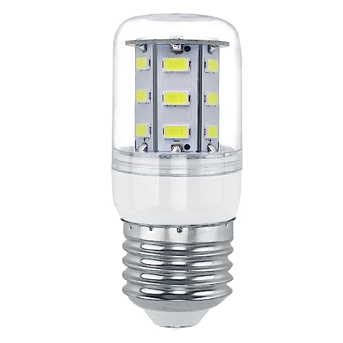 BOGDA 5304511738 LED Light Bulb Refrigerator Replace for PS12364857 AP6278388 4584444 KEI D34L, Refrigerator Freezer Light Bulb(3.5W 85V-265V White Light) Refrigerator Parts & Accessories