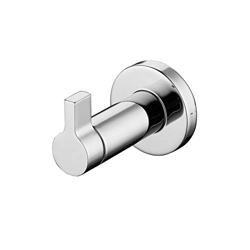Glacier Bay Modern Single Robe Hook in Chrome