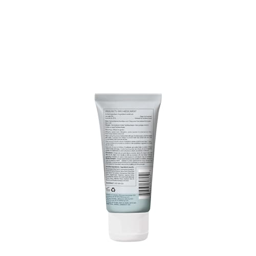 ATTITUDE Diaper Cream with Zinc & Oatmeal for Baby with Sensitive Skin, Plant and Mineral Based, Dermatologically Tested, Vegan, Unscented, 2.6 Oz